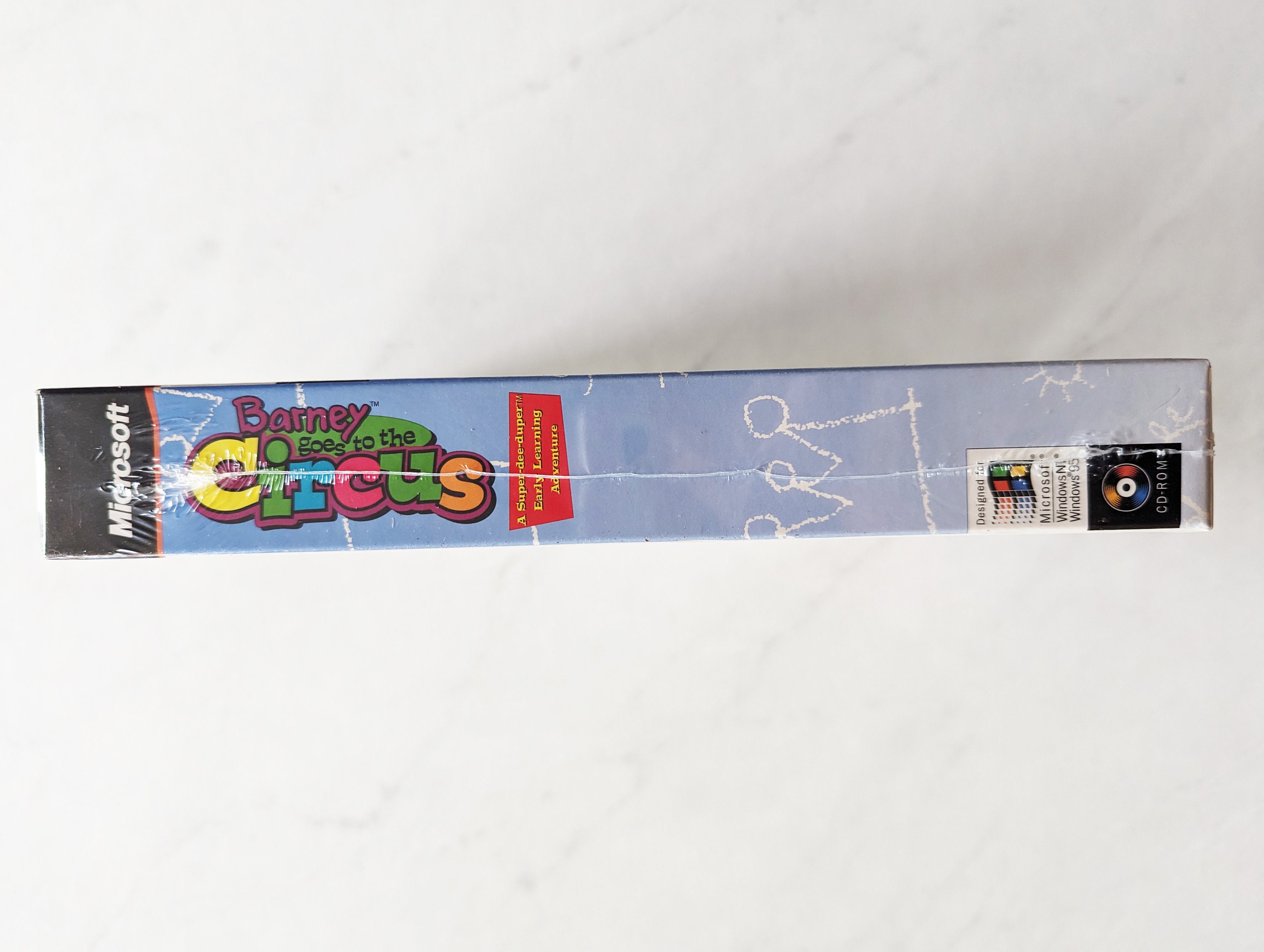 Barney Goes to the Circus Barney and Friends A Super-dee-duper Early ...