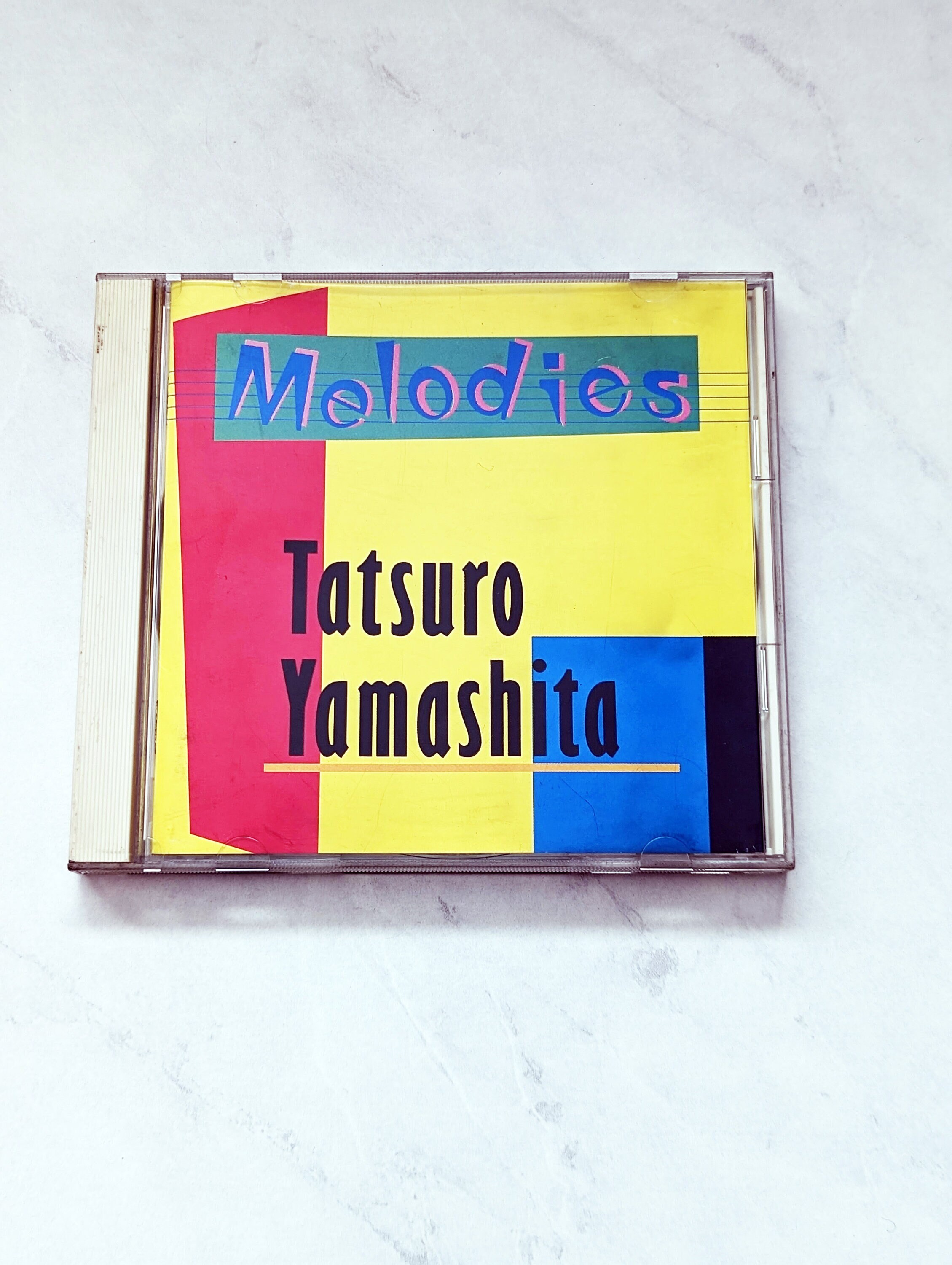Tatsuro Yamashita Melodies Rare Vintage Hard to Find Japanese City Pop ...