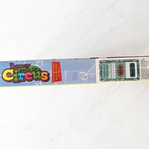 Barney Goes to the Circus Barney and Friends A Super-dee-duper Early ...