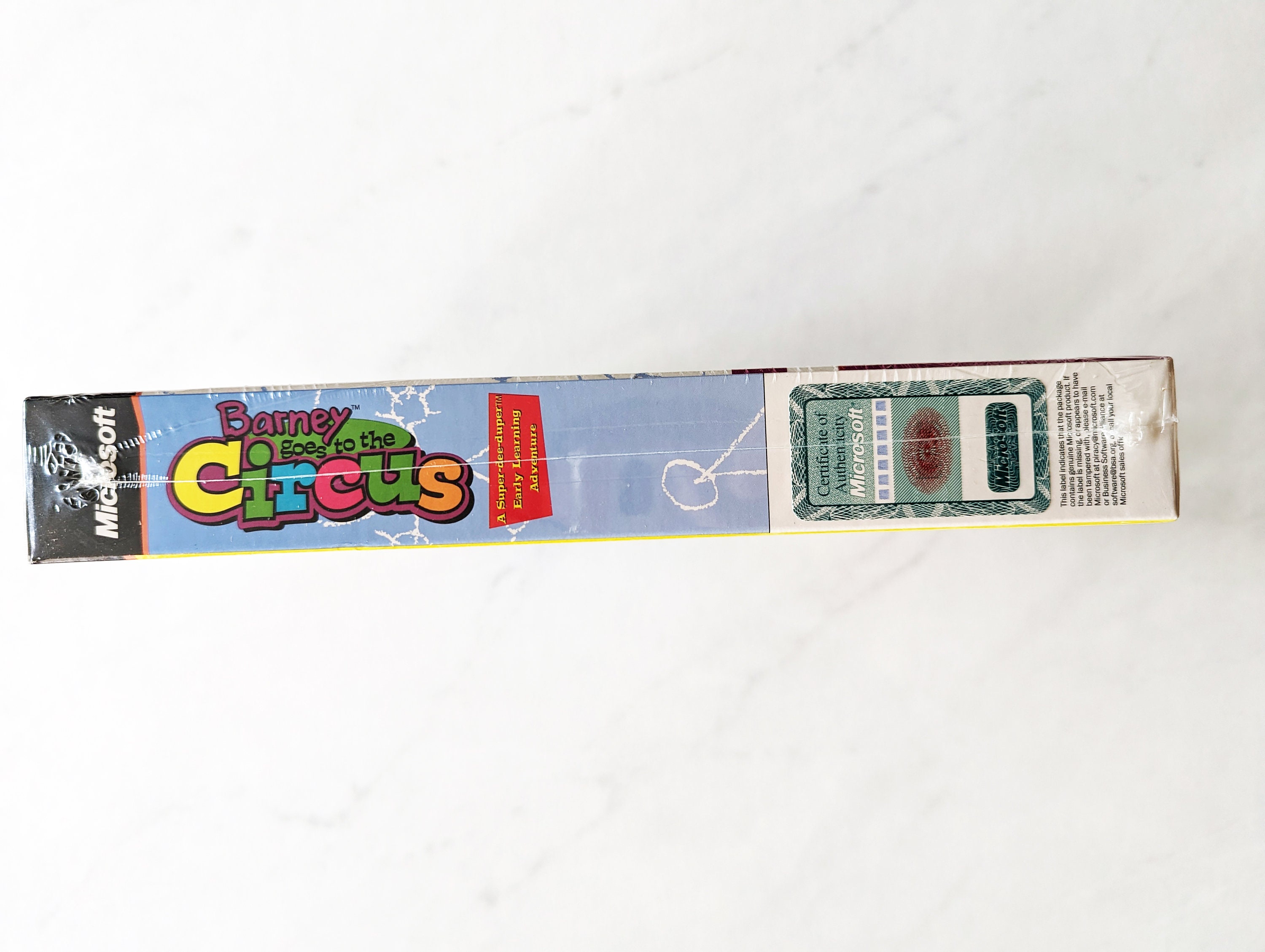 Barney Goes to the Circus Barney and Friends A Super-dee-duper Early ...