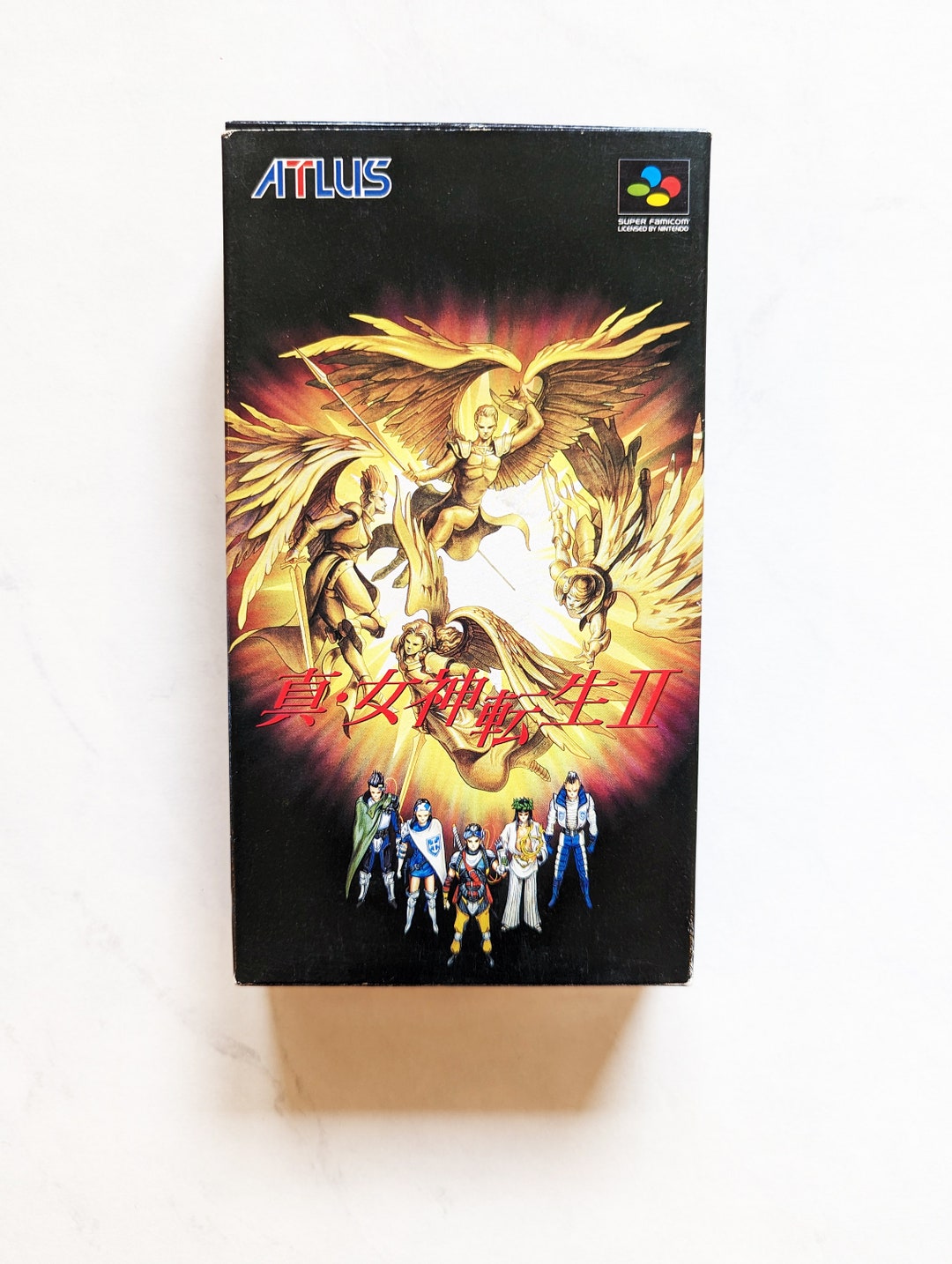 Shin Megami Tensei II for the Super Famicom Cib Japan Import Japanese ...