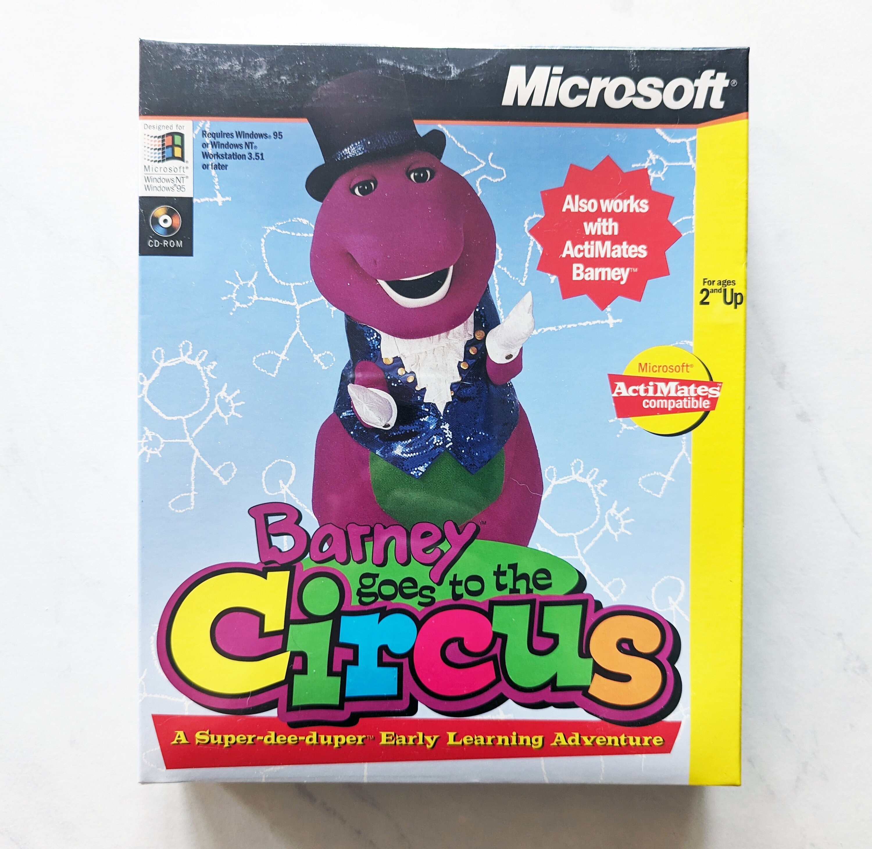 Barney Goes to the Circus Barney and Friends A Super-dee-duper Early ...