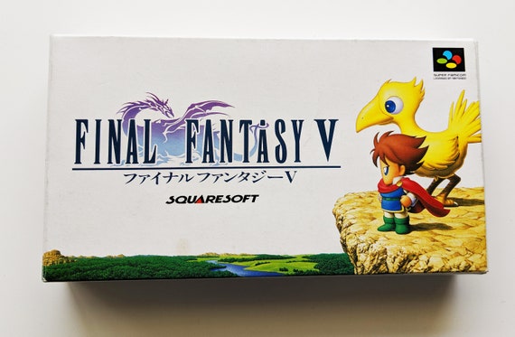 Final Fantasy V for the Super Famicom CIB Final Fantasy V | Etsy