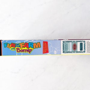 Barney Fun on the Farm With Barney A Super-dee-duper Early Learning ...