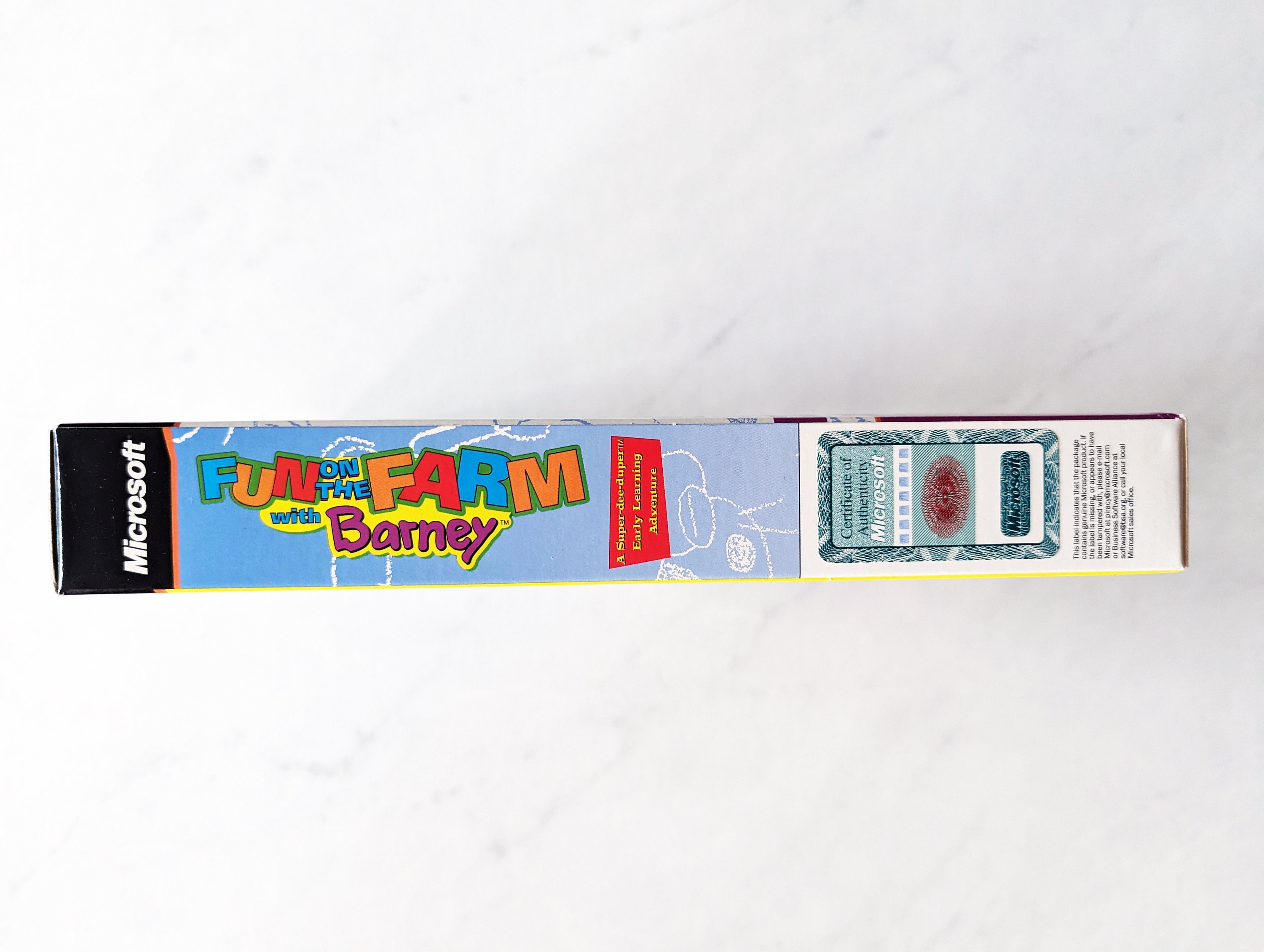 Barney Fun on the Farm With Barney A Super-dee-duper Early Learning ...