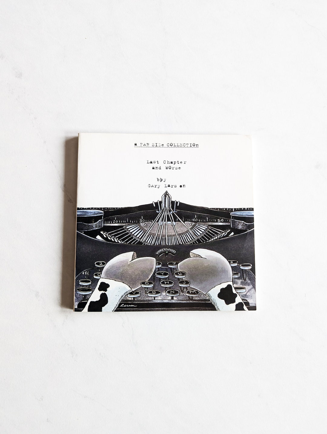 The Far Side Last Chapter and Worst A Far Side Collection by Gary ...