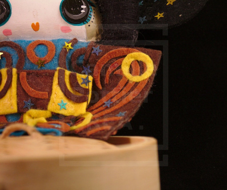 Chôko/ooak/handmade Doll - Etsy