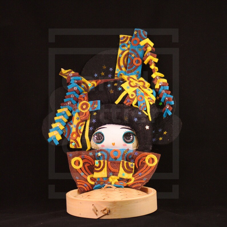 Chôko/ooak/handmade Doll - Etsy