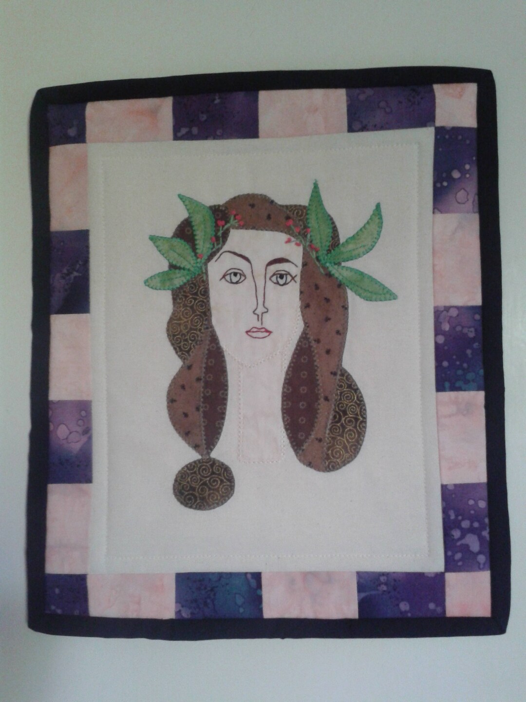 Picasso Inspired Textile Art. - Etsy