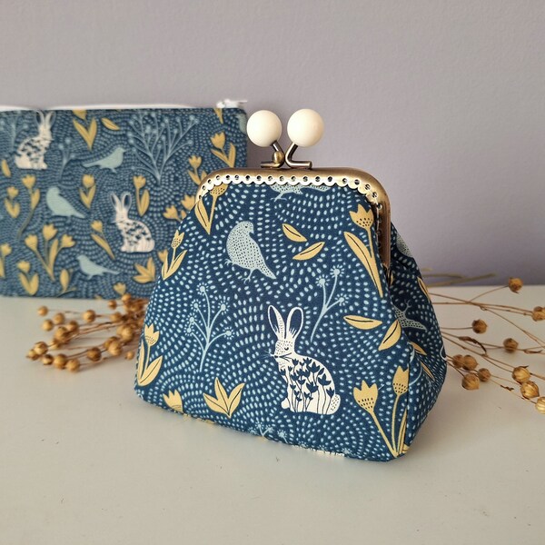 Rabbit Purse - Etsy
