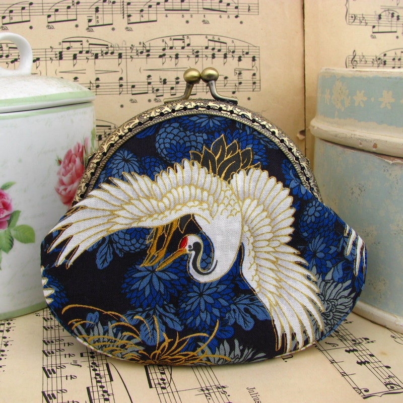 Japanese Purse - Etsy