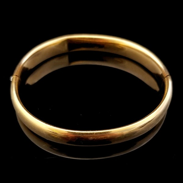 Gold Filled Bangle - Etsy