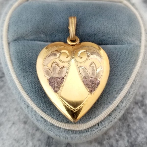 Heart Shaped Locket - Etsy