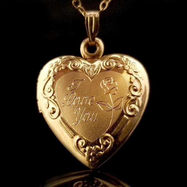 Heart Shaped Locket - Etsy