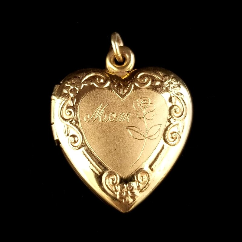 Heart Shaped Locket - Etsy