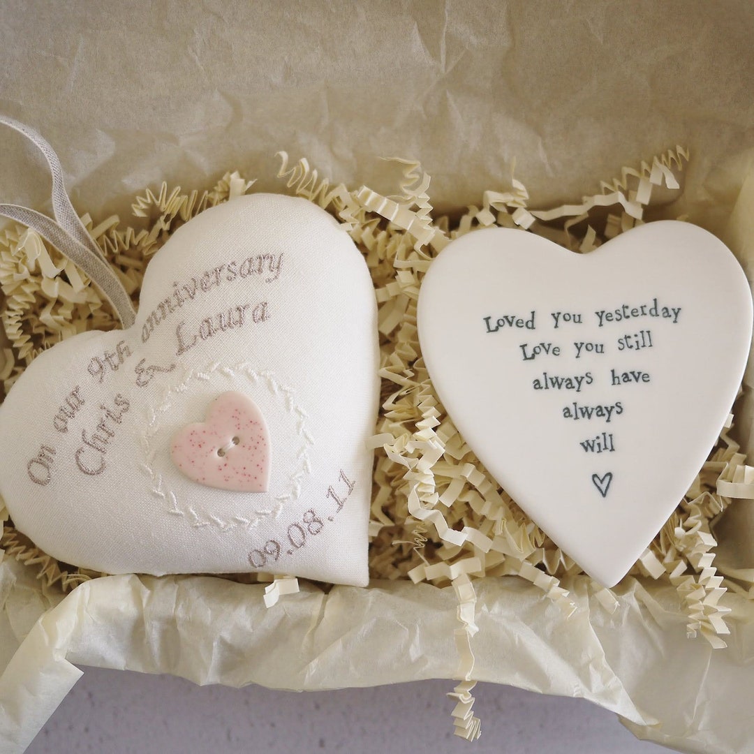 Geschenk Zum 9 Hochzeitstag