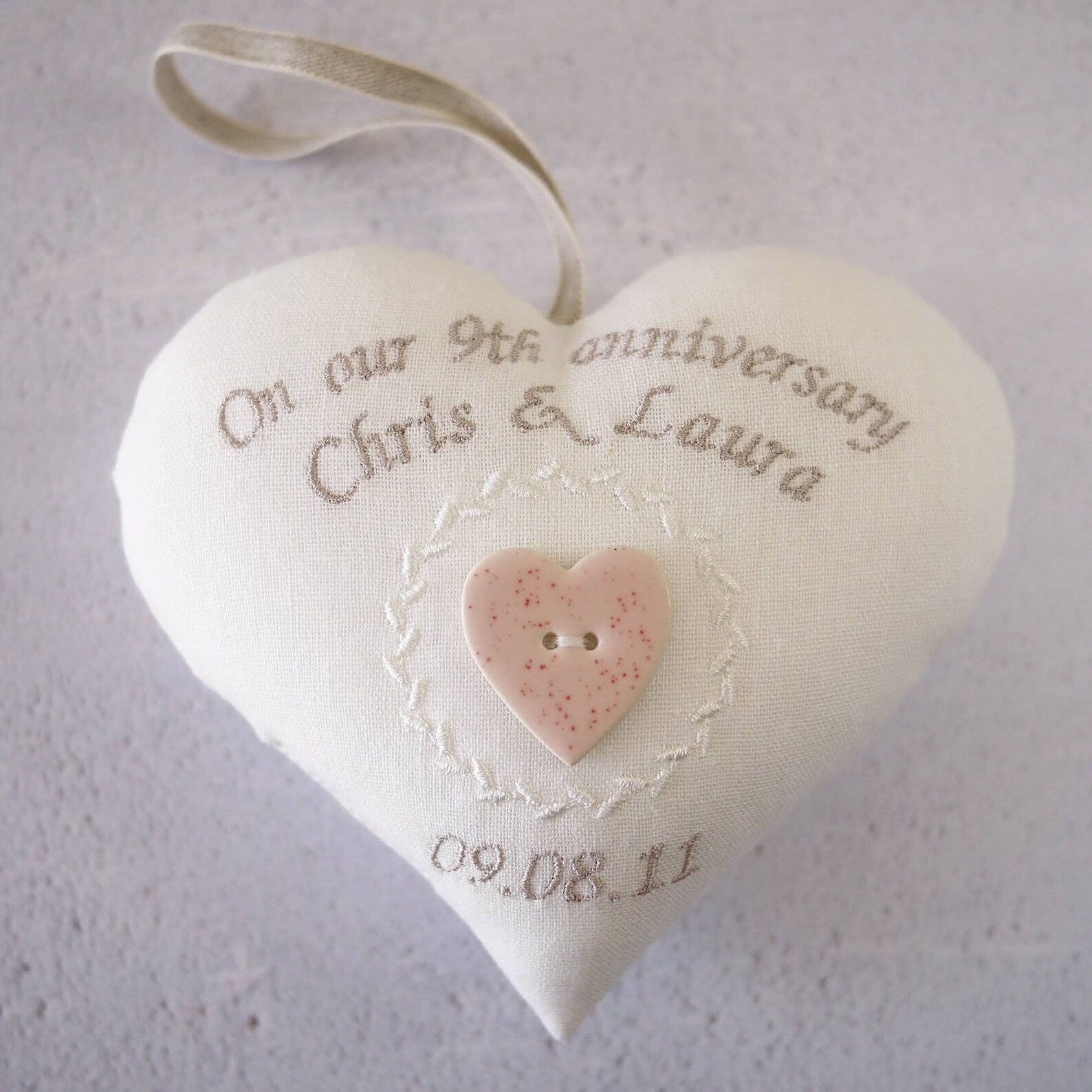9th Anniversary Gifts Personalised 9th Wedding Anniversary - Etsy UK