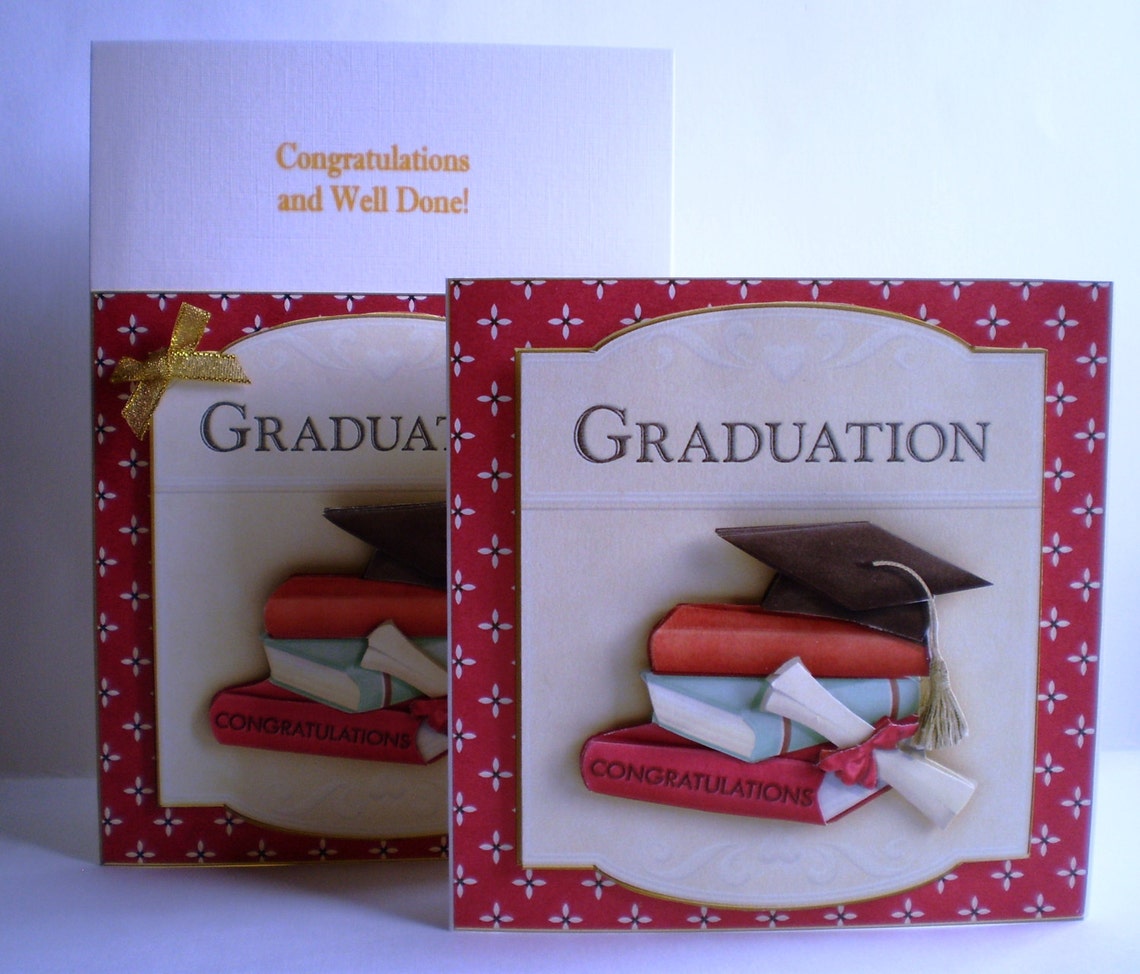 Handmade Graduation Card | Etsy