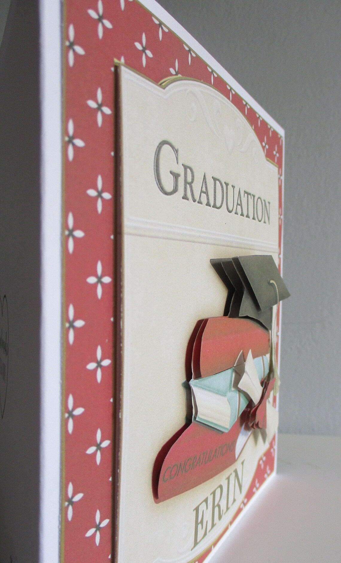 Handmade Graduation Card - Etsy