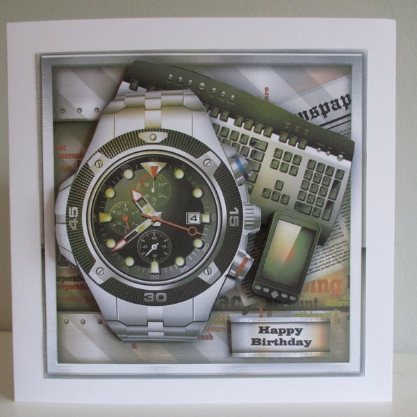 Male Birthday Cards - Etsy