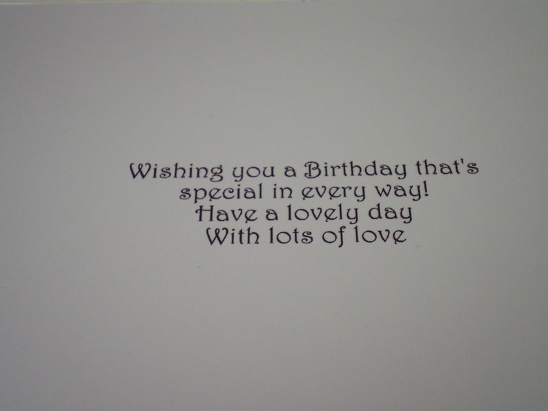 Cute Punk Girls Birthday Card Decoupage3dpersonalise | Etsy