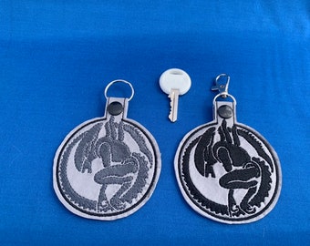 Alien Key Fob - Etsy
