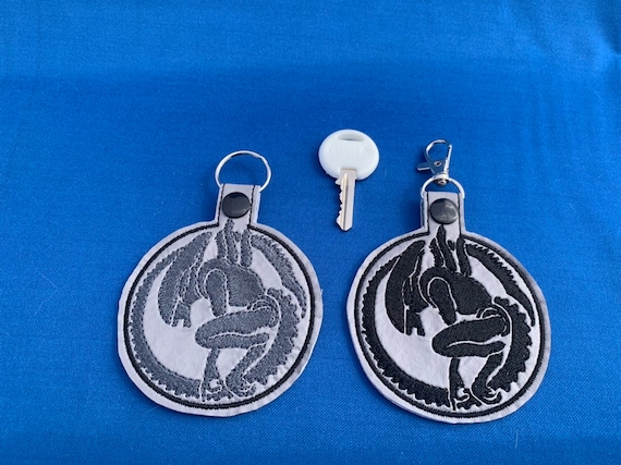 Key Fob Alien Xenomorph | Etsy