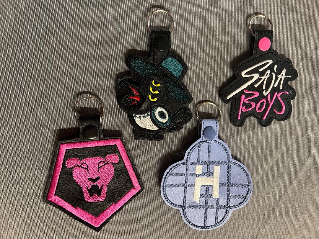Key Chain - “k-pop Demon Hunters” - Etsy