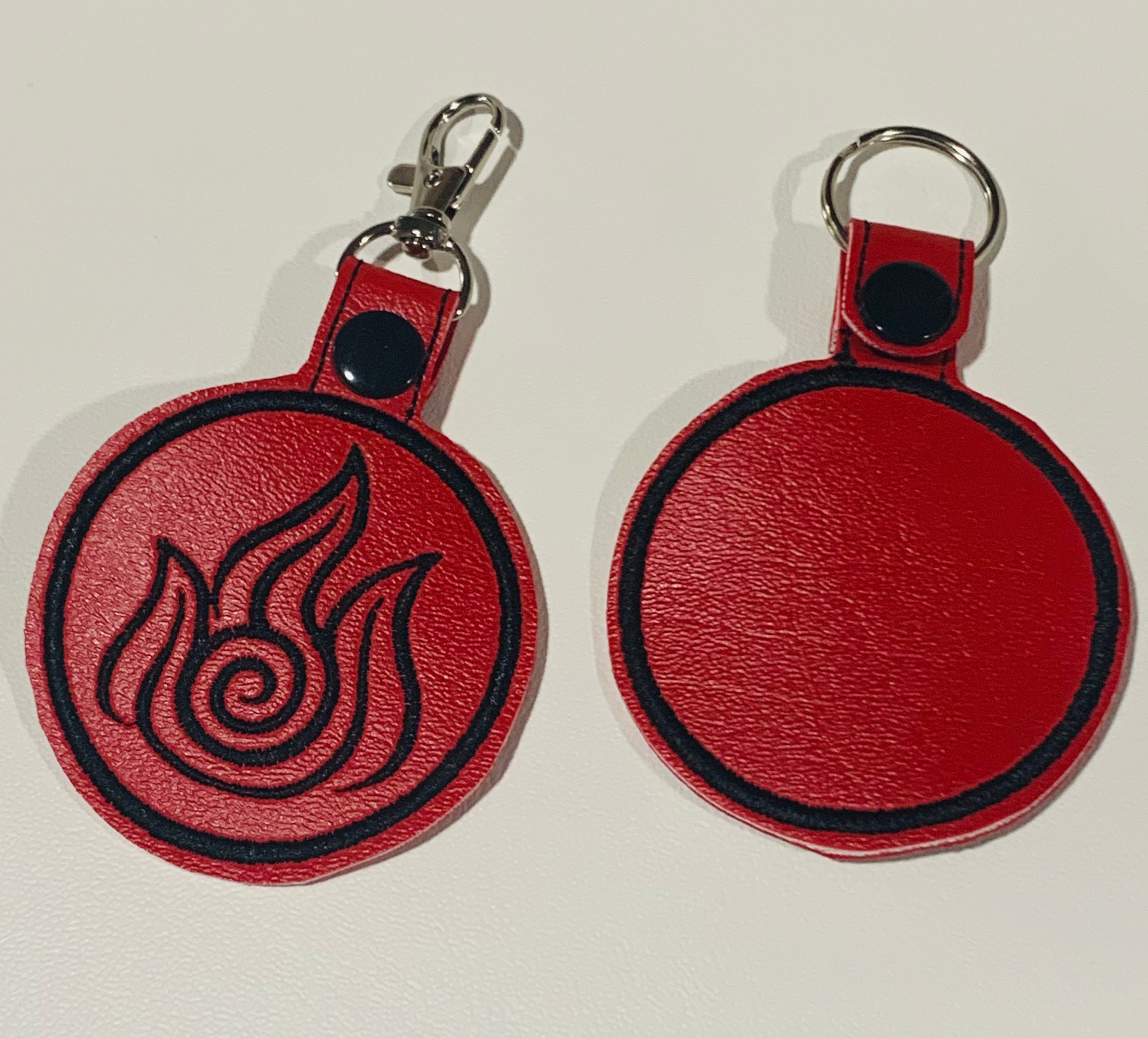 Key Fob Avatar: The Last Airbender | Etsy