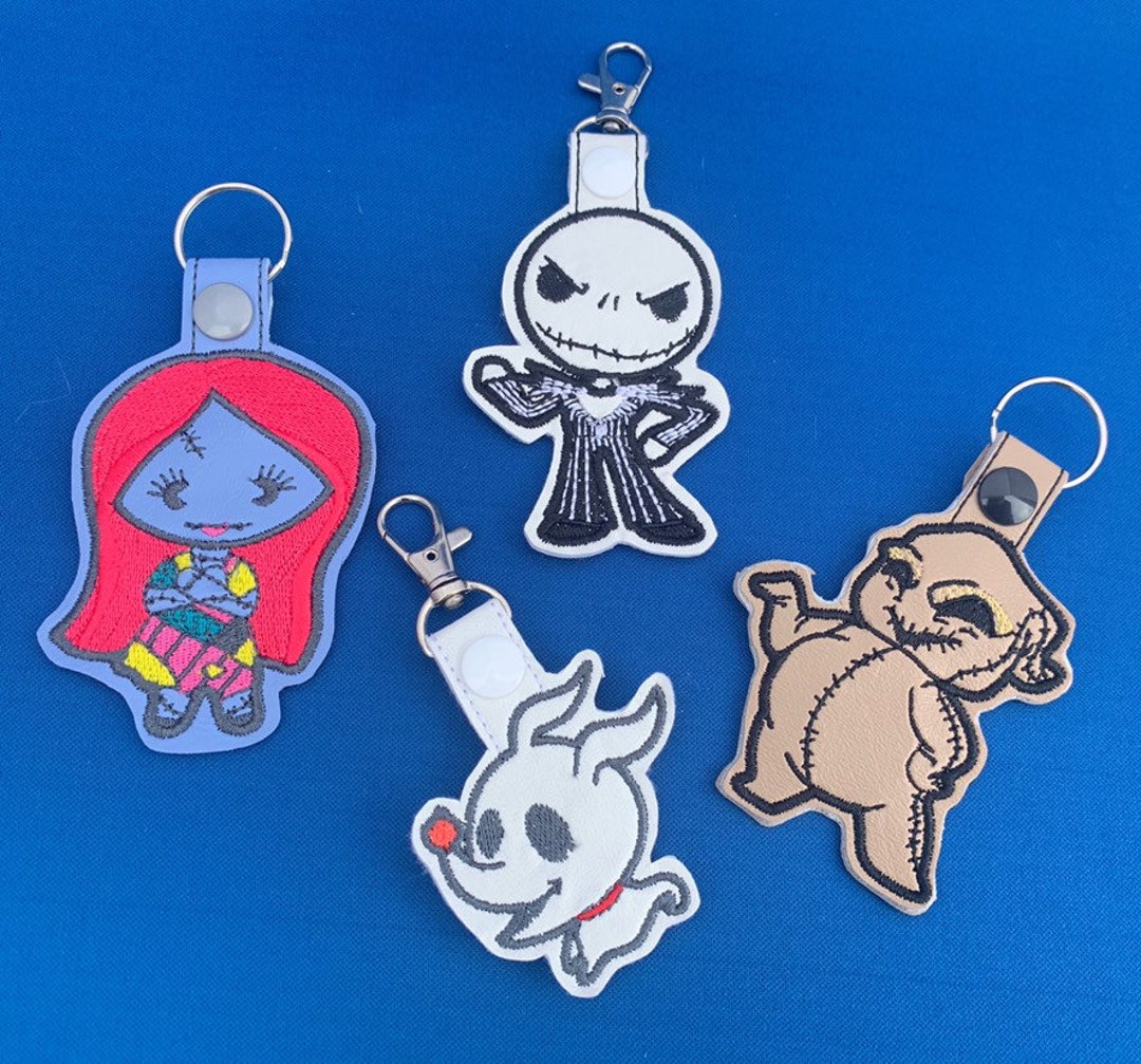 Key Fob - Nightmare Before Christmas - Etsy