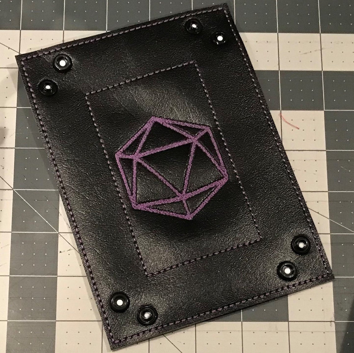 3 D20 Roleplaying Machine Embroidery Design pattern - Etsy