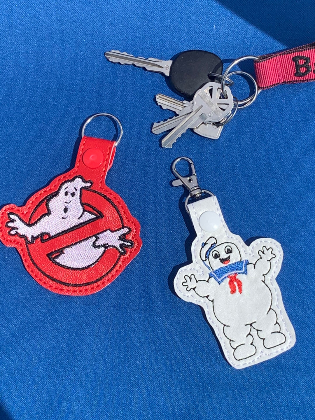 Key Fob Ghostbusters - Etsy