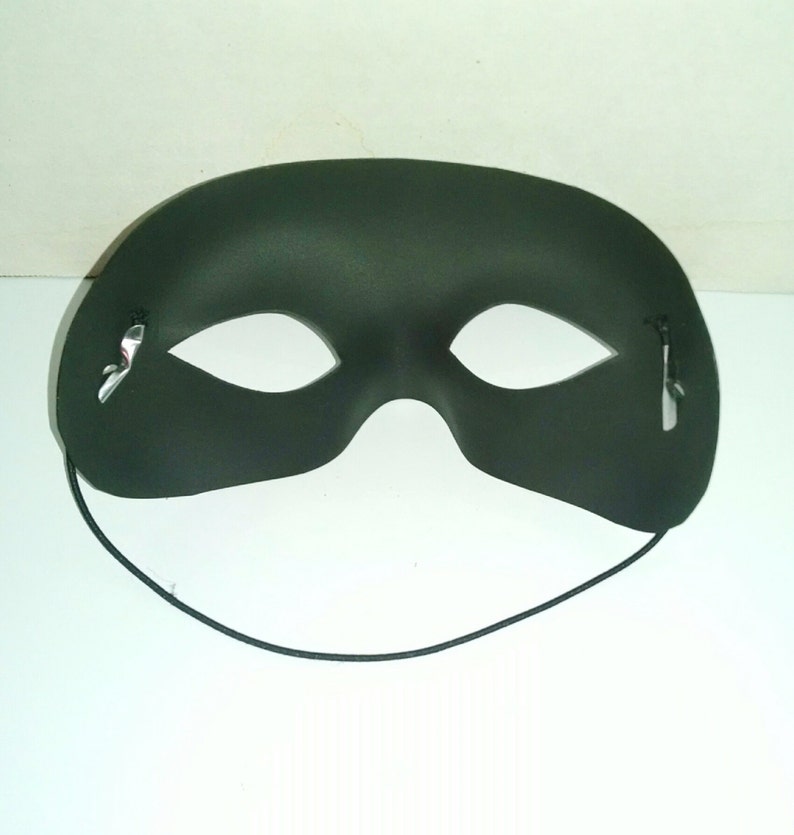 Eerie Black Mask With Bloody Tears // Eye // Face // Hand - Etsy