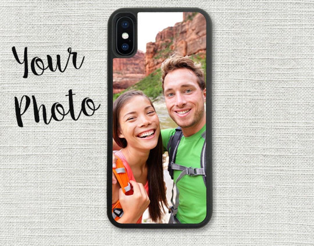 IPhone X Case, Photo Picture iPhone X Case, Personalized Custom Photo ...