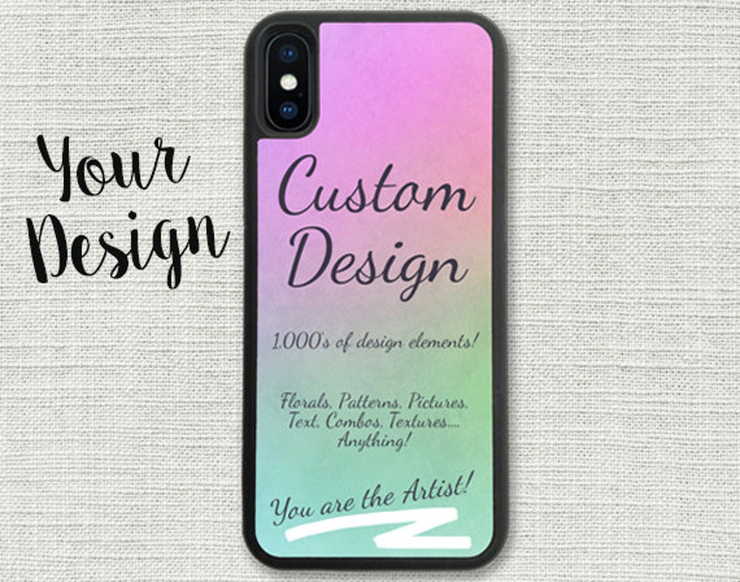 IPhone XR Case, Your Custom Design iPhone X Case, Custom iPhone Case ...