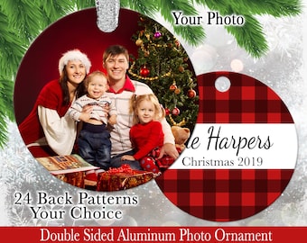 Christmas Ornament 2 X 3 Rectangle Landscape Custom - Etsy