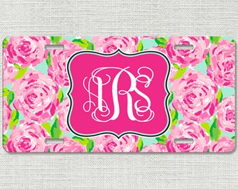 Personalized Car Tag - Etsy