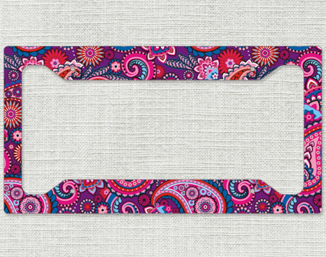 Auto License Plate Frame Car Tag Frame License Plate Cover - Etsy