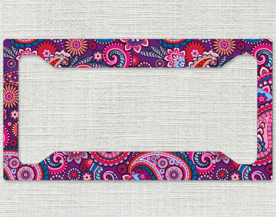 Auto License Plate Frame Car Tag Frame License Plate Cover - Etsy