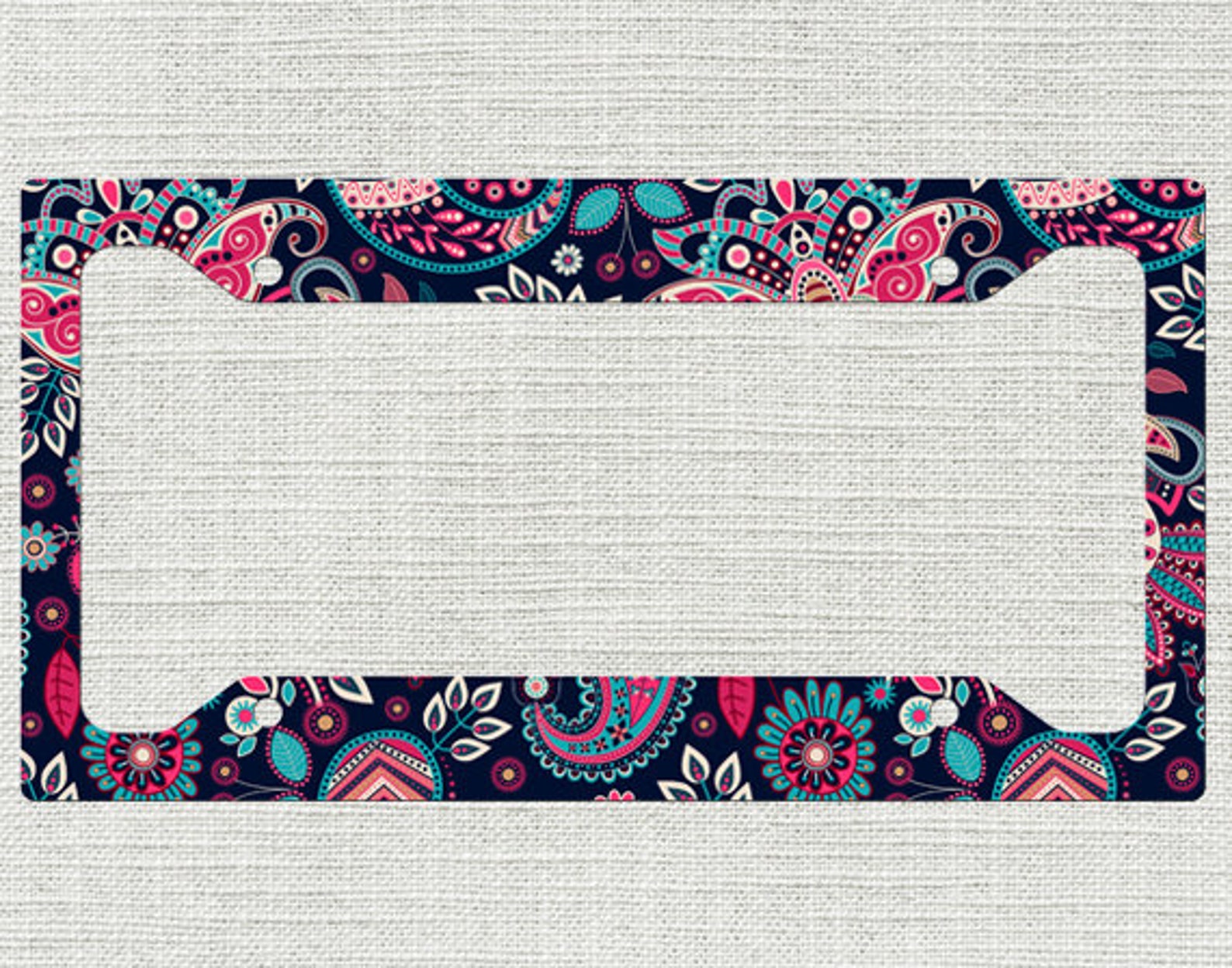 Auto License Plate Frame Car Tag Frame License Plate Cover - Etsy