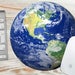 Mouse Pad, World, Earth, Globe Mousepad Round, Rectangle Custom Mouse ...
