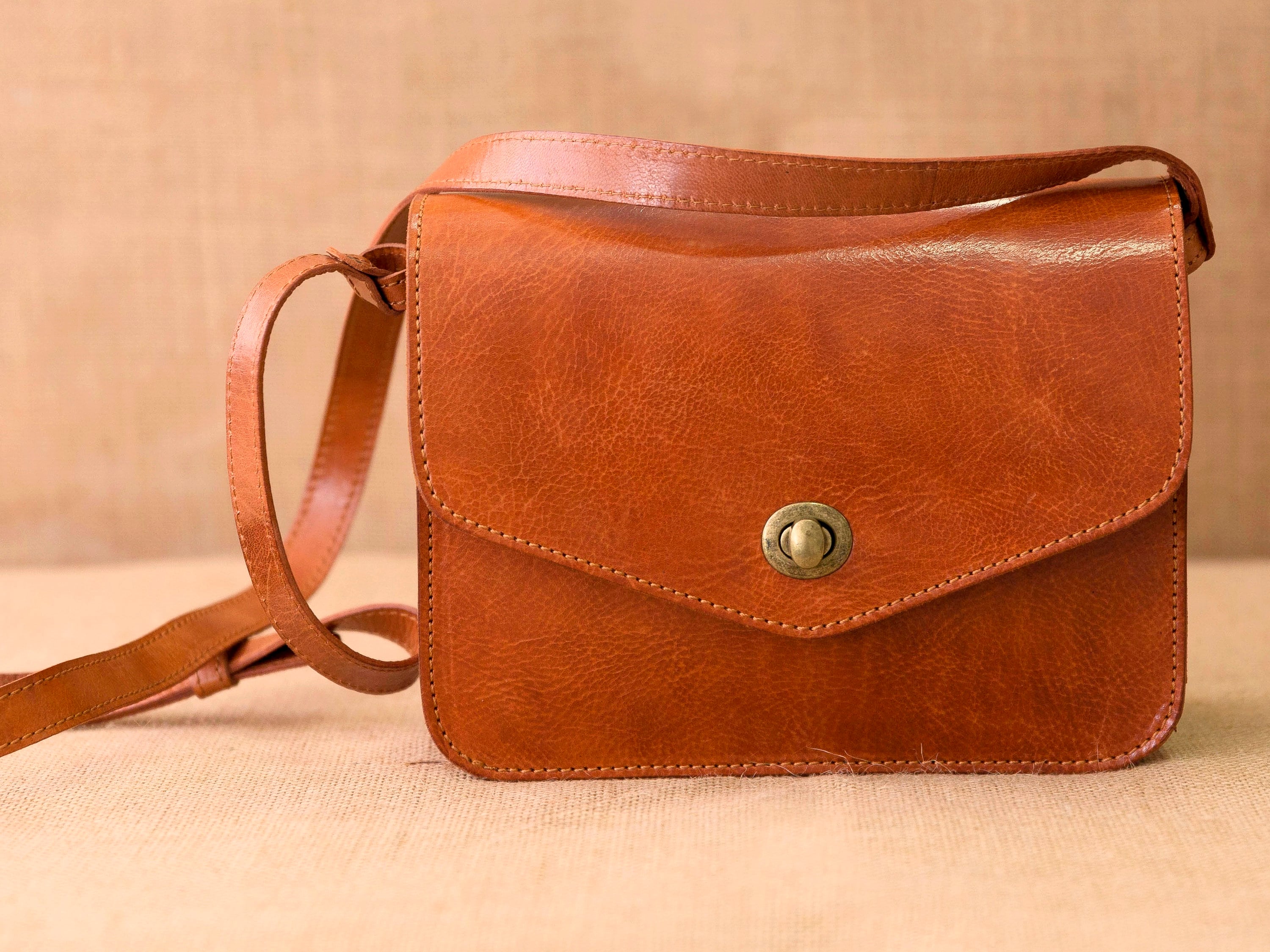 Handmade Cross Body Purse / Women Messenger Bag, Carrier Shoulderbag ...