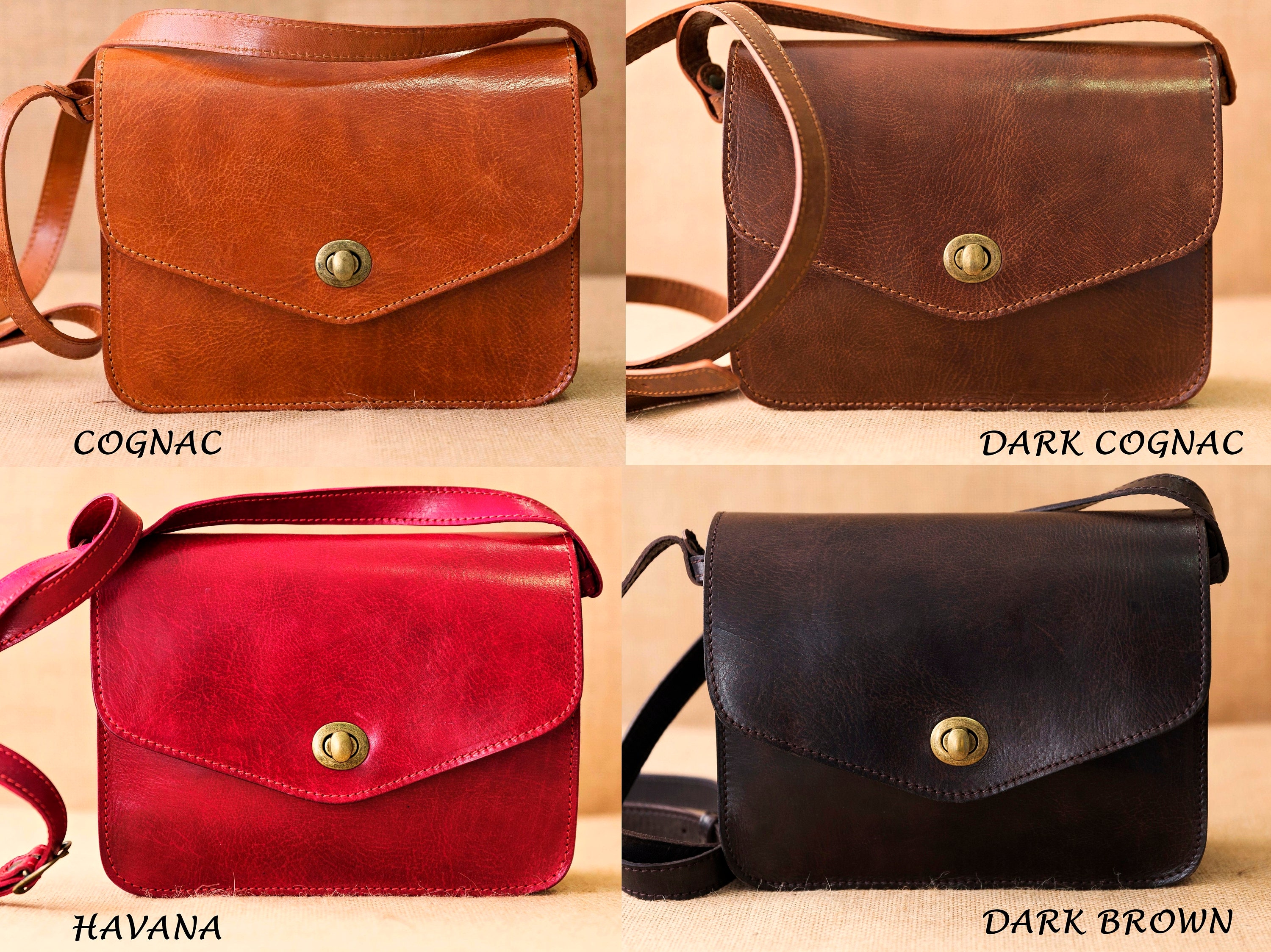 Handmade Cross Body Purse / Women Messenger Bag, Carrier Shoulderbag ...