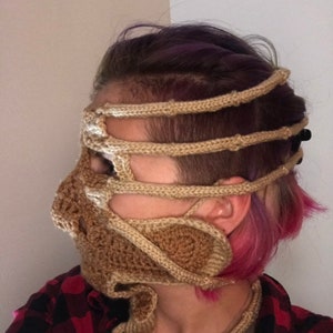 Xenomorph Alien Face Hugger Ski Mask - Etsy