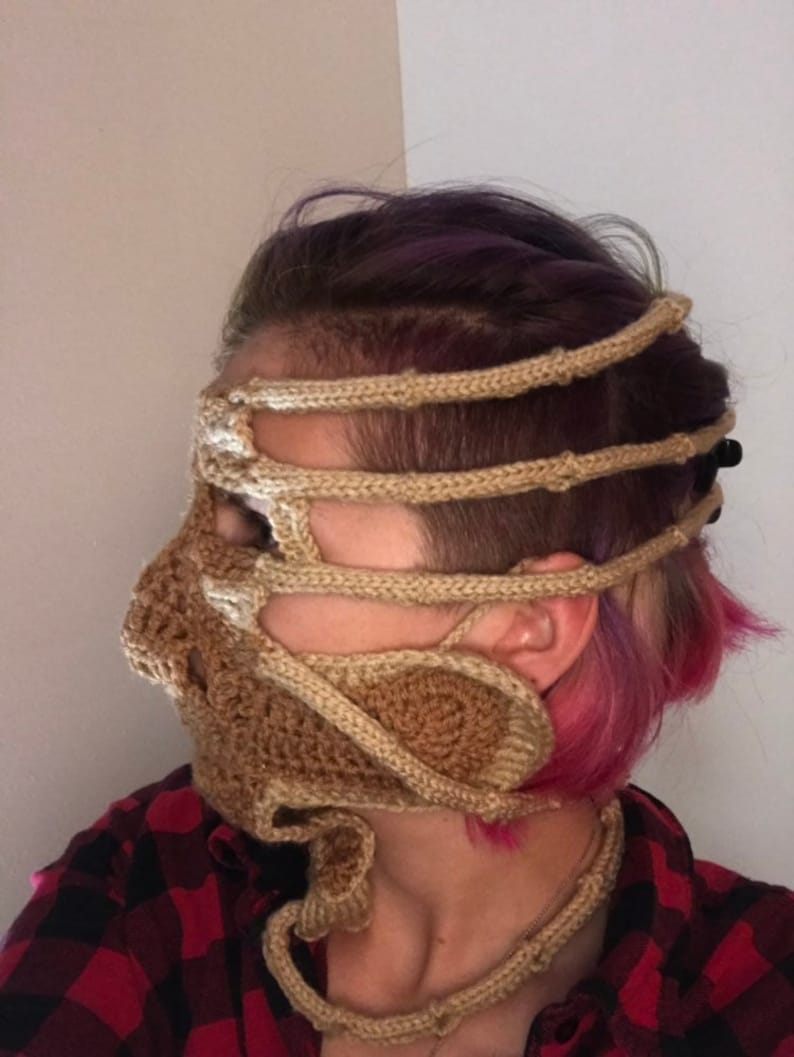 Xenomorph Alien Face Hugger Ski Mask - Etsy
