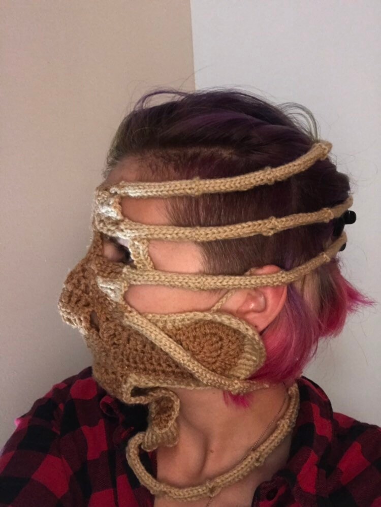 Xenomorph Alien Face Hugger Ski Mask - Etsy