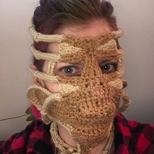 Xenomorph Alien Face Hugger Ski Mask - Etsy