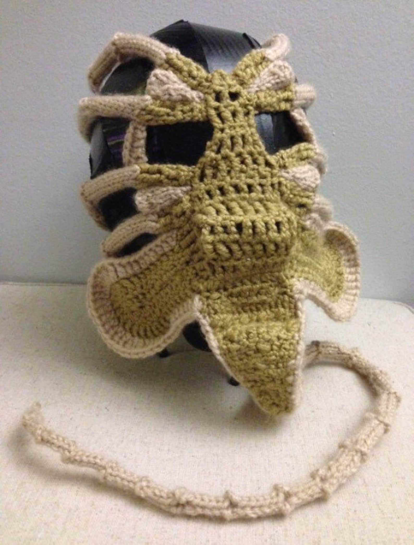 Xenomorph Alien Face Hugger Ski Mask - Etsy Canada