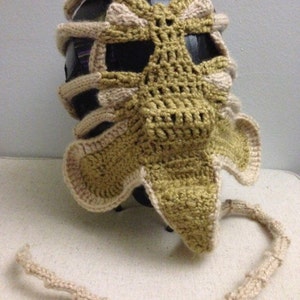 Xenomorph Alien Face Hugger Ski Mask - Etsy