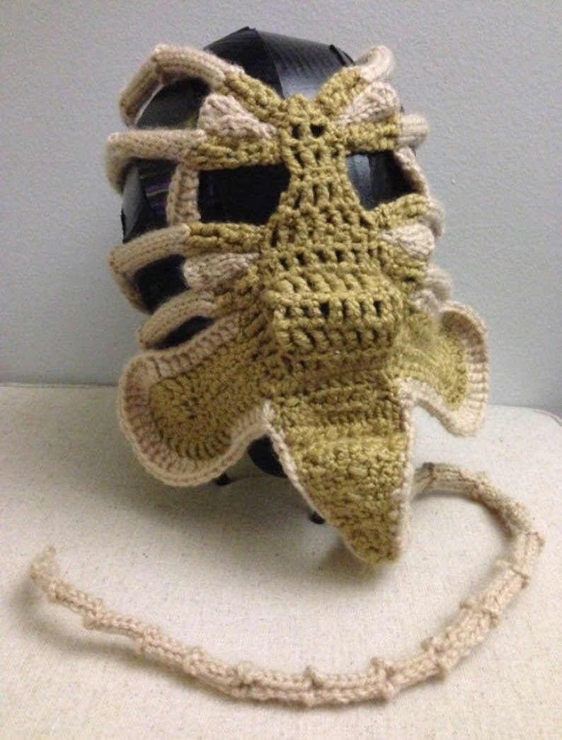 Xenomorph Alien Face Hugger Ski Mask - Etsy